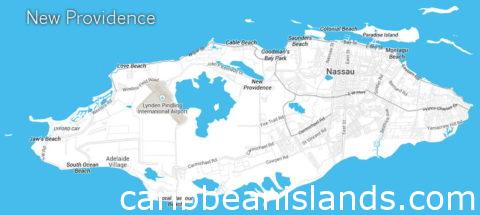 New Providence & Paradise Islands • CaribbeanIslands.com